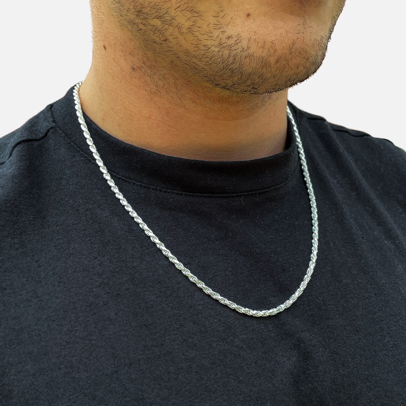 925 Sterling Silver 5mm Cuban Chain – Zincello