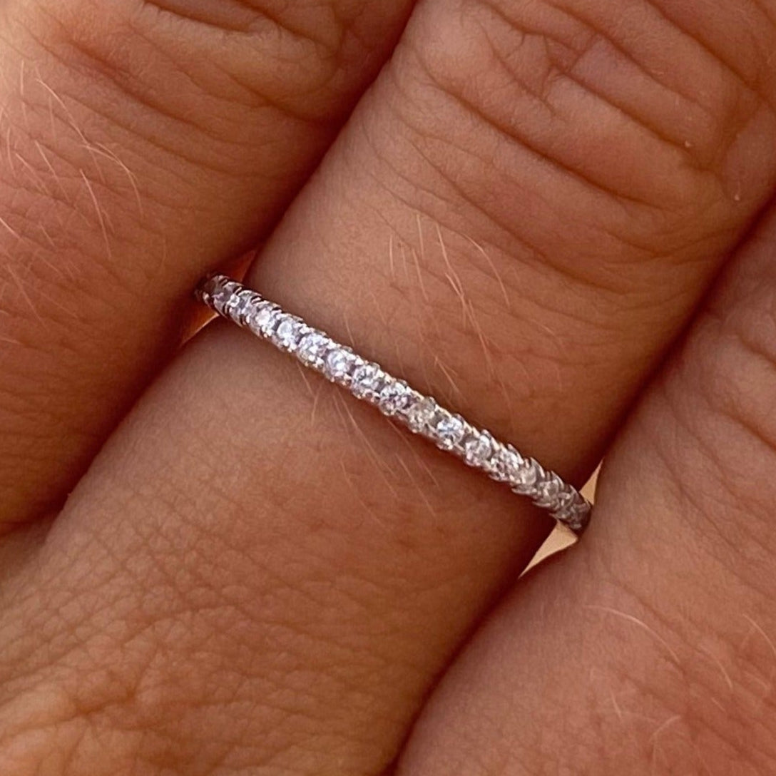 925 Sterling Silver Stacking Ring